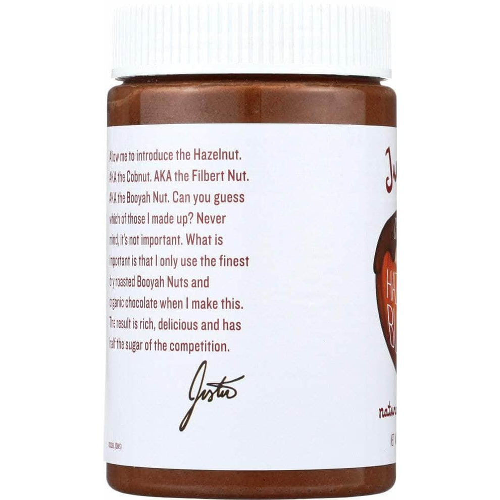 Justin'S Natural Hazelnut Butter Chocolate, 16 oz | ShelHealth