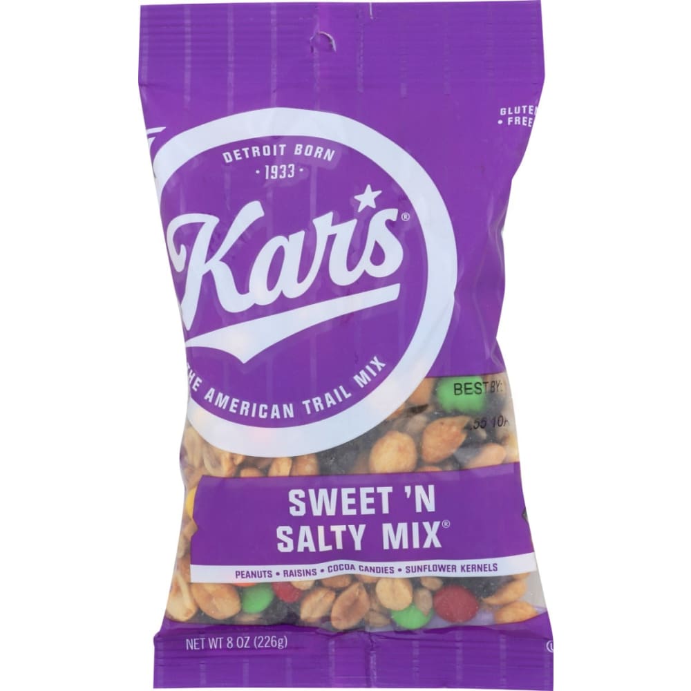 KARS NUT PRODUCTS COMPANY: Sweet N Salty Mix, 8 oz (Pack of 5) | ShelHealth