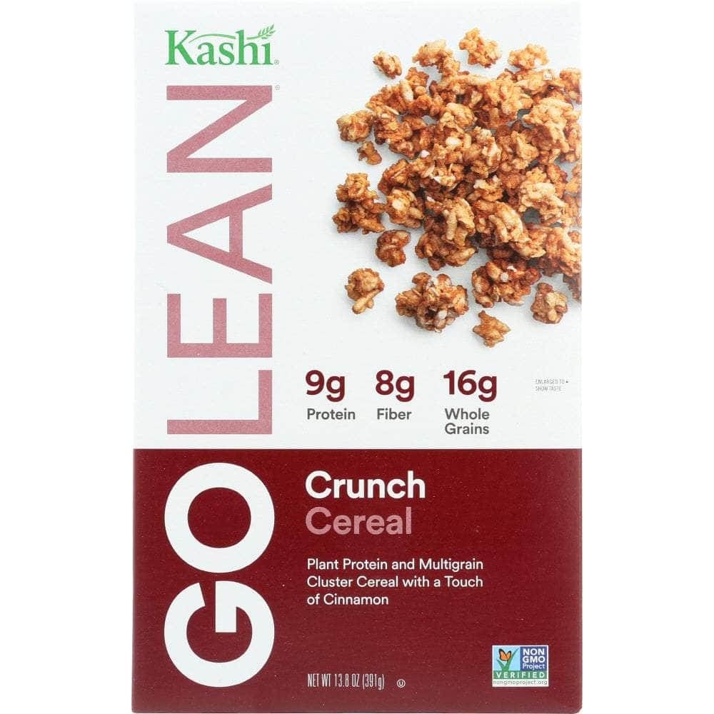 Kashi Go Lean Crunch! Cereal, 13.8 oz (Case of 3) | ShelHealth
