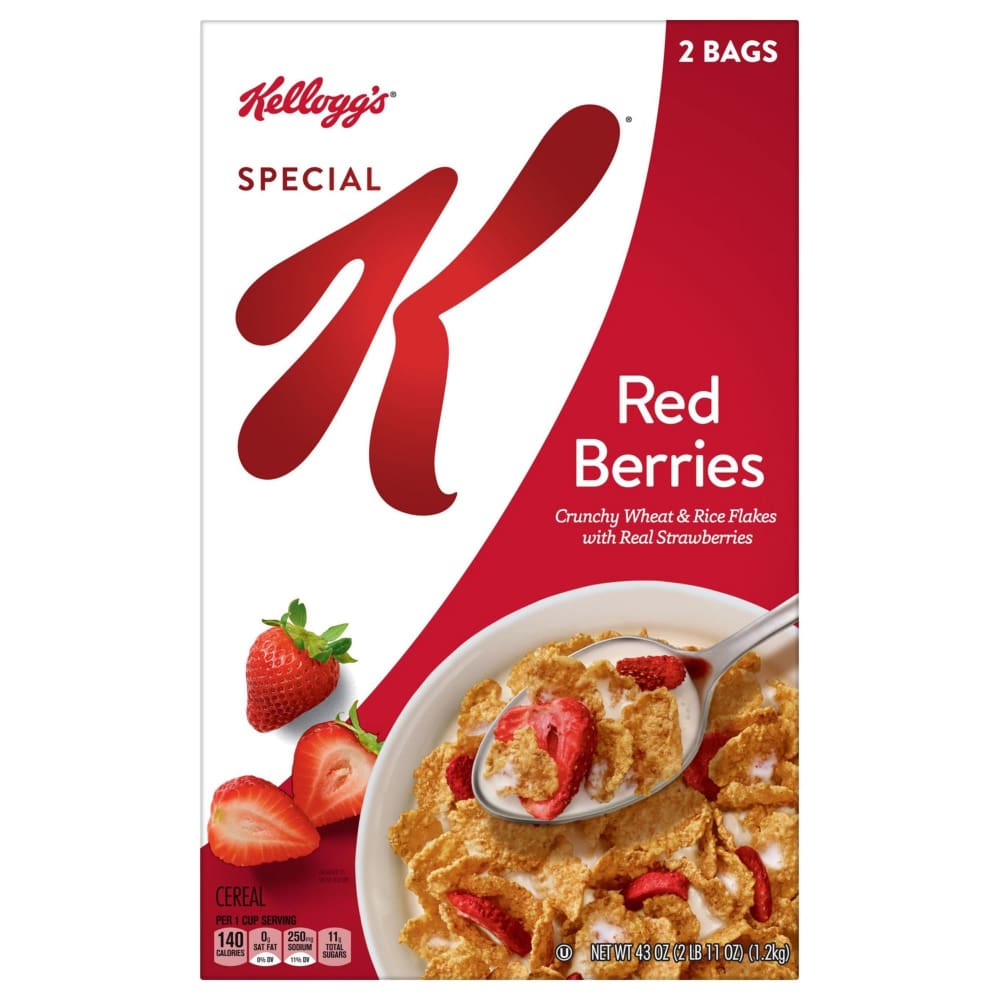 Kellogg's Special K with Berries Cereal, 2 pk. | ShelHealth