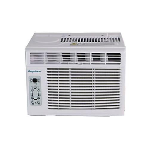 Keystone 8,000-BTU Window-Mounted Air Conditioner with Follow Me LCD ...