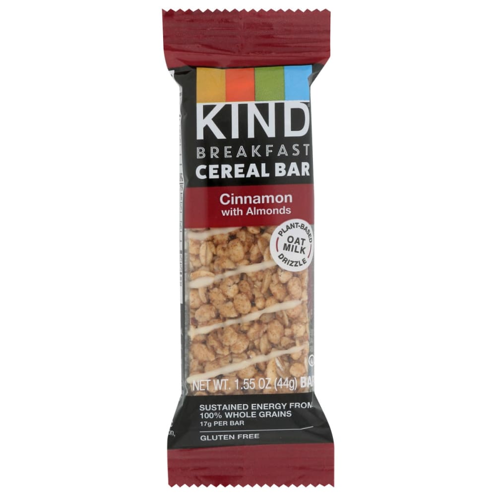KIND: Bar Cinnamon W Almonds, 1.55 OZ (Pack of 6) | ShelHealth