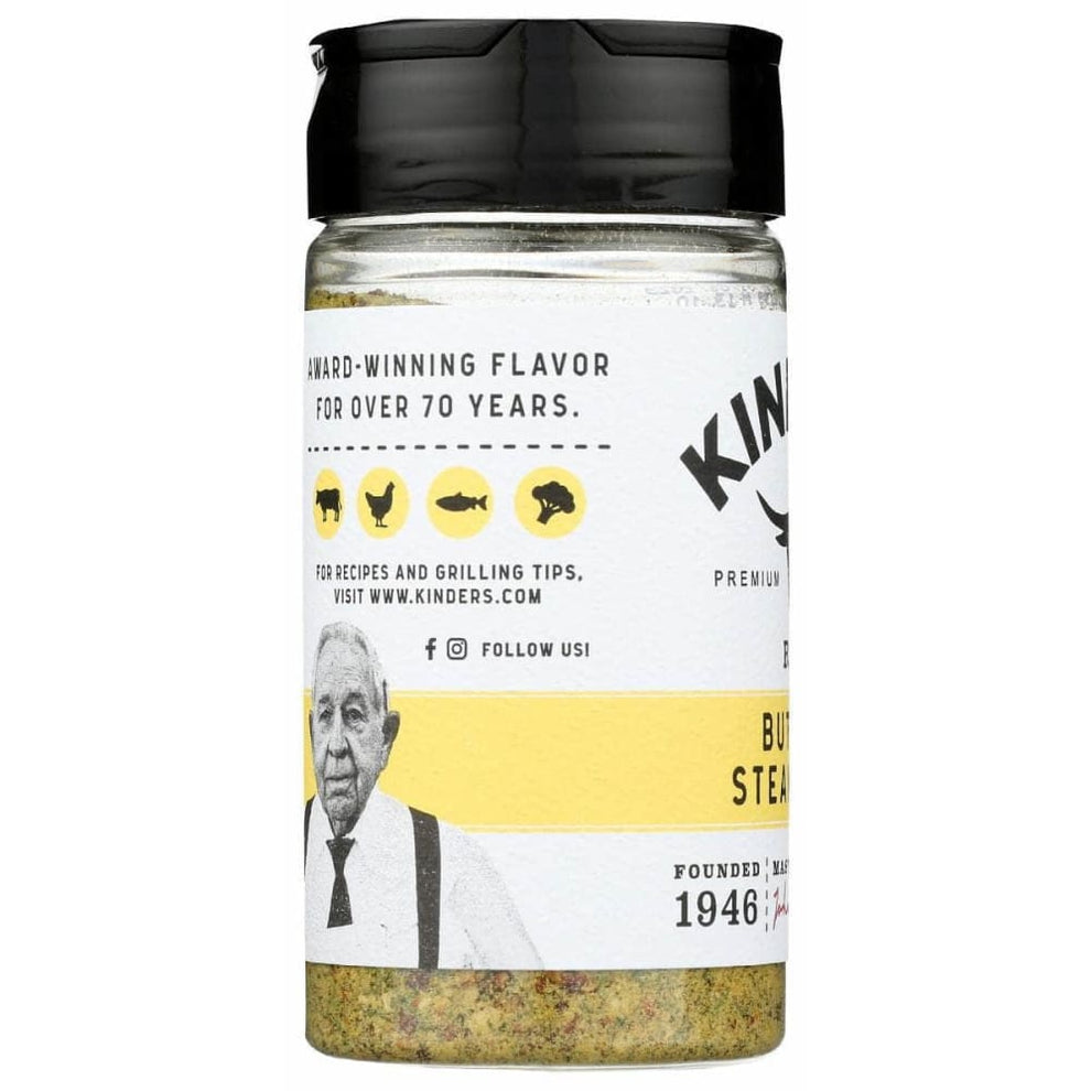 Kinders Buttery Steakhouse Rub, 5.5 Oz (Case of 3) | ShelHealth