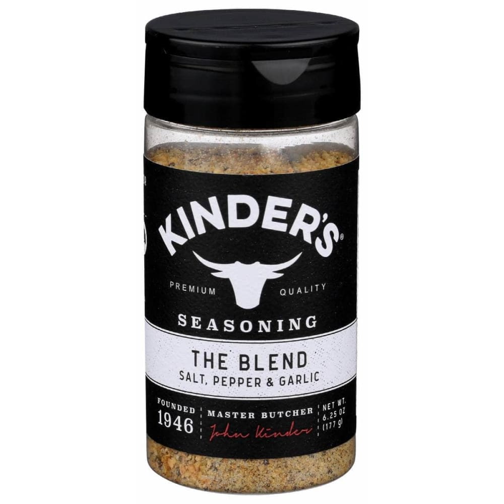 Kinders The Blend Rub, 6.25 Oz (Case of 3) | ShelHealth