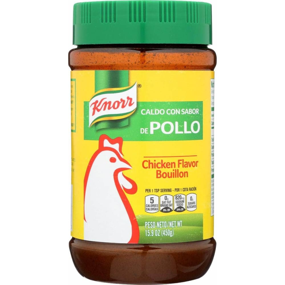 KNORR Chicken Flavor Bouillon, 15.9 oz (Case of 3) | ShelHealth