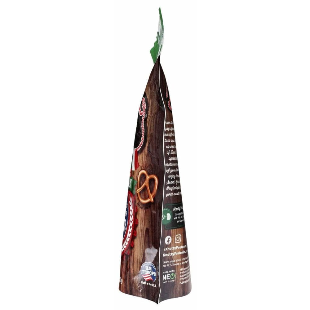 KNOTTY PRETZELS Mom Mom's Original Savory Italian Pretzels, 8 oz (Case ...