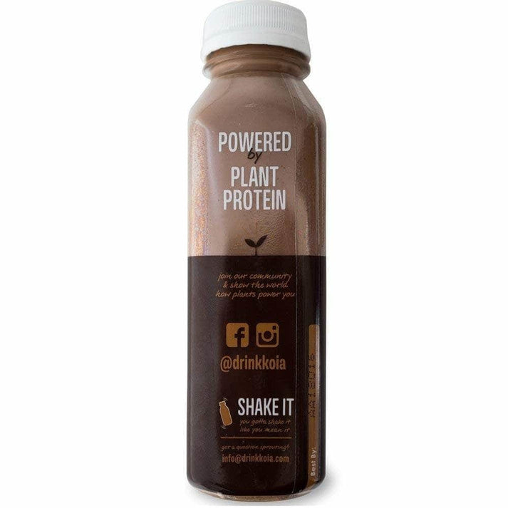 KOIA: Cacao Bean Plant-Powered Protein Drink, 12 oz (Case of 4 ...