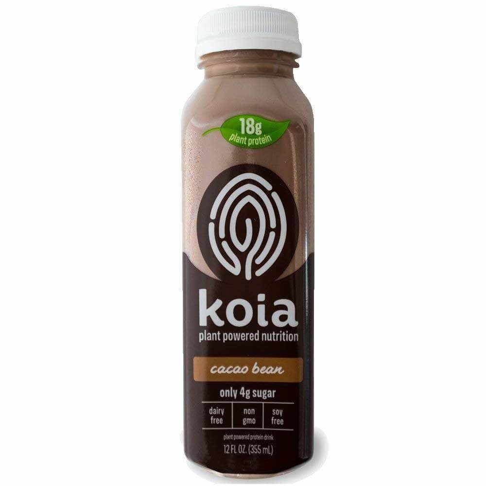 KOIA: Cacao Bean Plant-Powered Protein Drink, 12 oz (Case of 4 ...