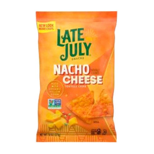 Late July Nacho Cheese Tortilla Chips | ShelHealth