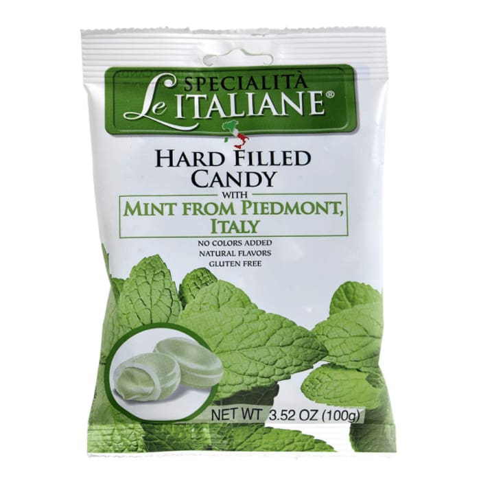 LE SPECIALITA ITALIANE: Hard Filled Candy With Mint, 3.52 oz (Case of 5 ...