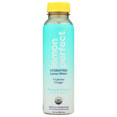 LEMON PERFECT: Pineapple Coconut Hydrating Lemon Water, 12 fo (Case of ...