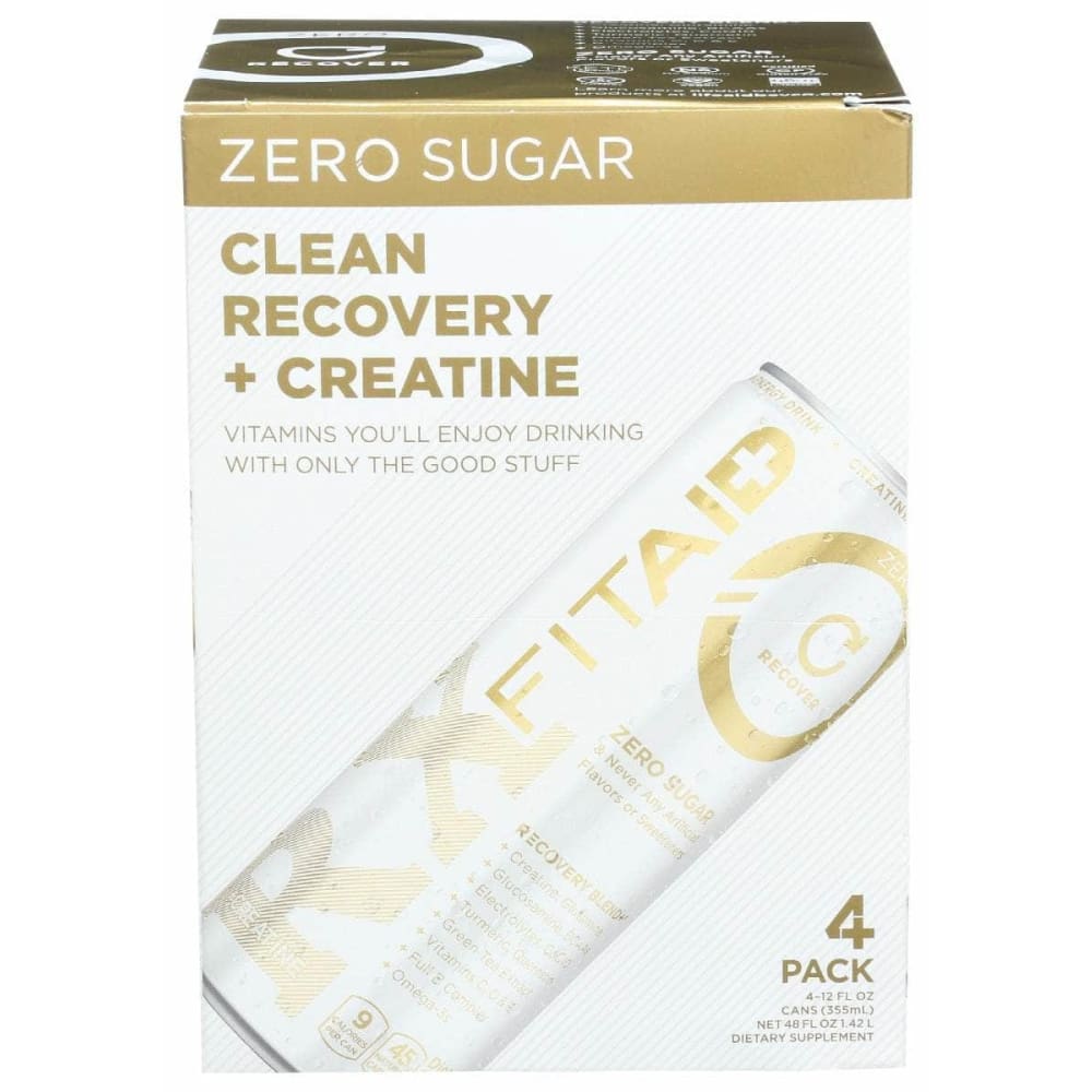 Lifeaid Beverage Rx Fitaid Zero Sugar 4Pk, 48 Oz | ShelHealth