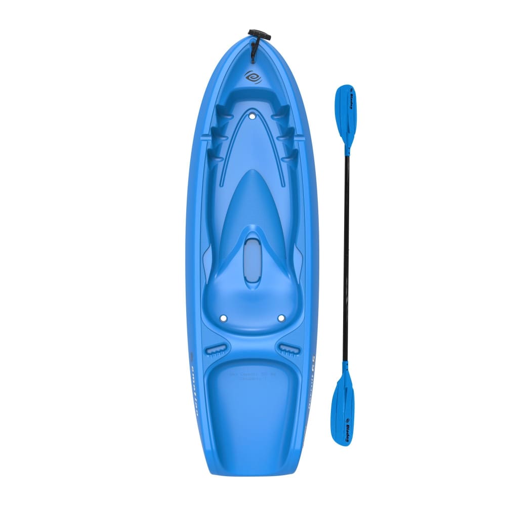 Lifetime Emotion Recruit 6' Youth Sit-On-Top Kayak - Dragonfly Blue ...