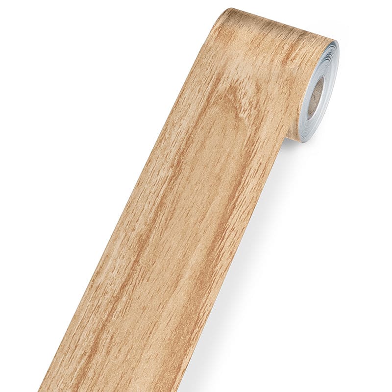 Light Wood Grain Rolled Borders Straight Grow Together (Pack of 6 ...