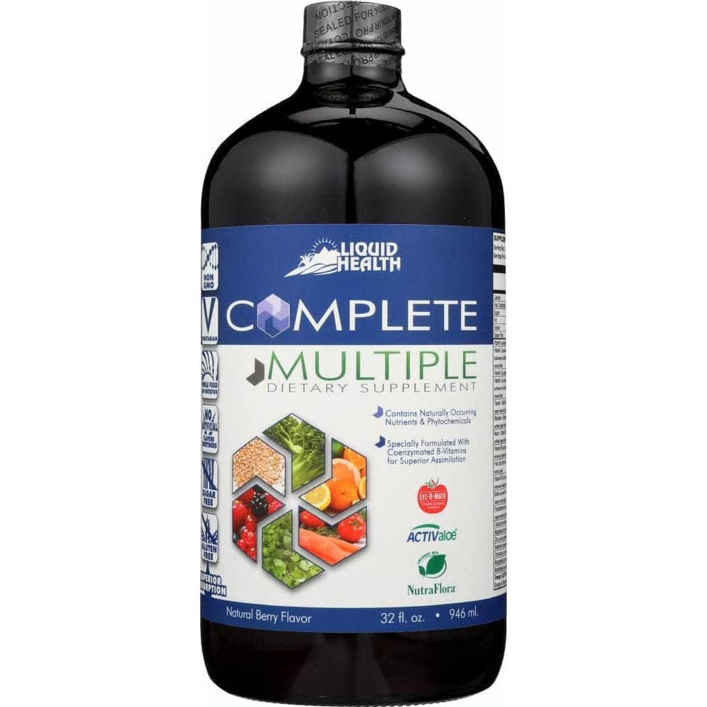 Liquid Health Complete Multiple Original, 32 Oz | ShelHealth