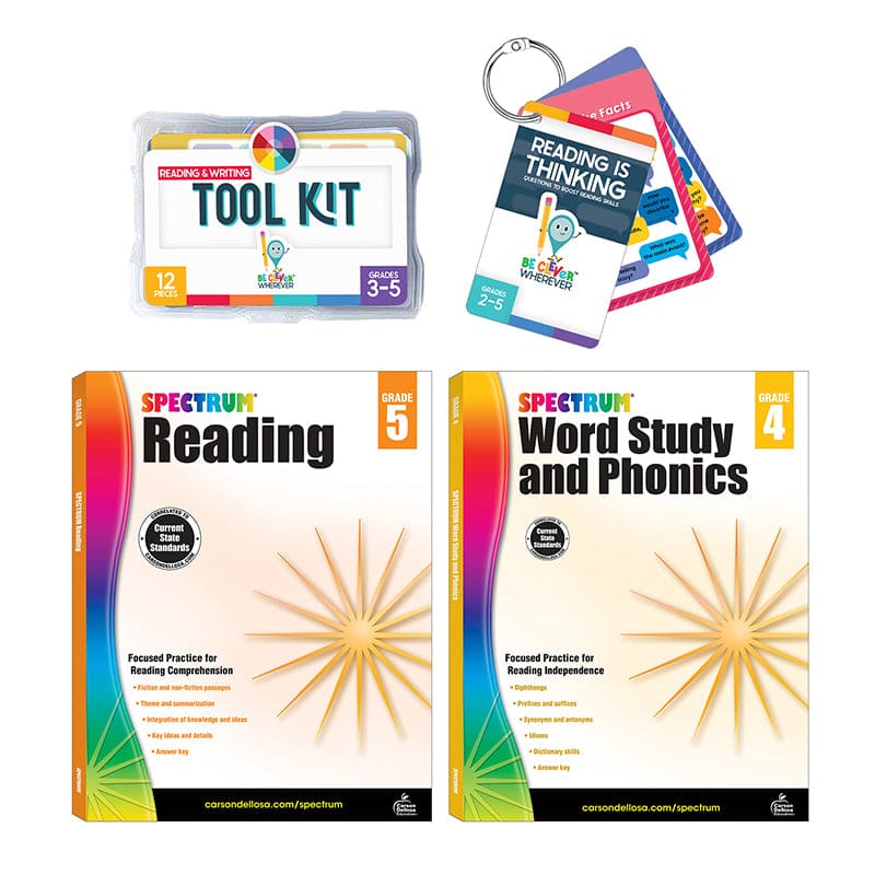Literacy Student Bundle Grade 4 | ShelHealth