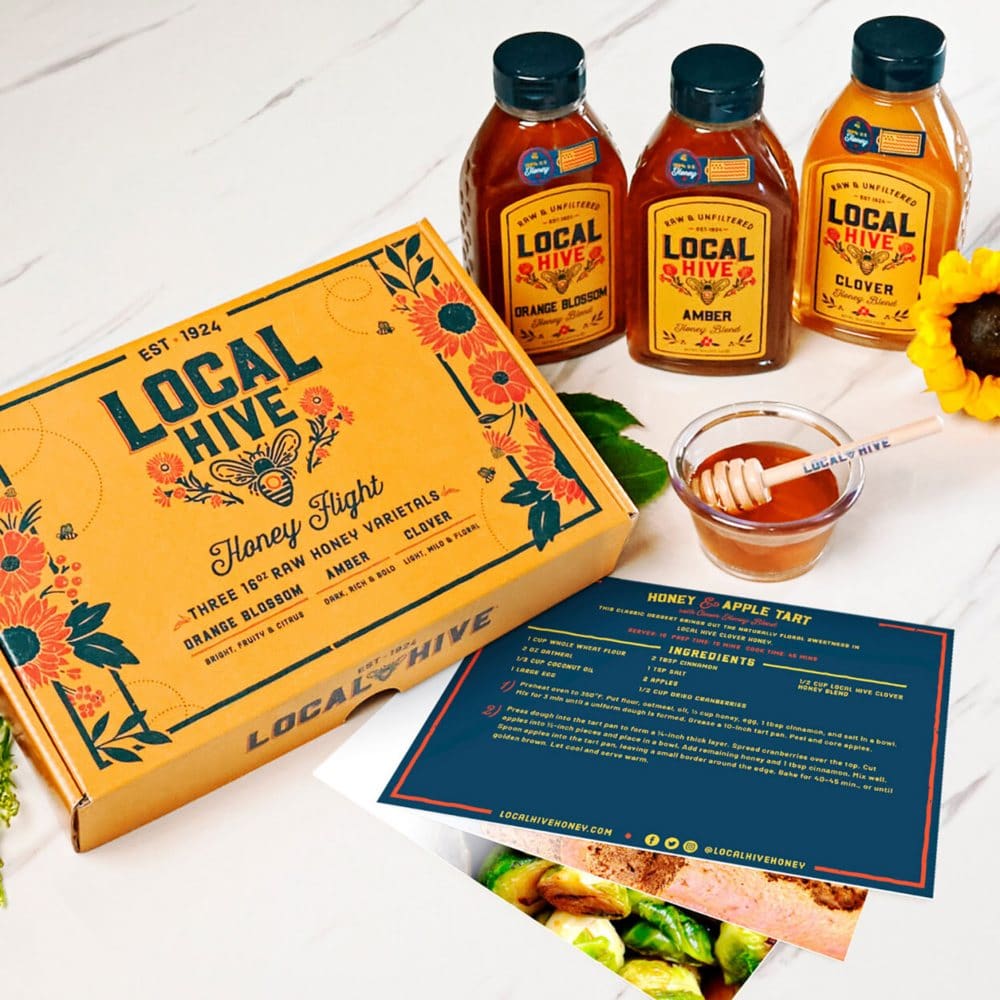 Local Hive Honey Gift Set (3 pk.) | ShelHealth