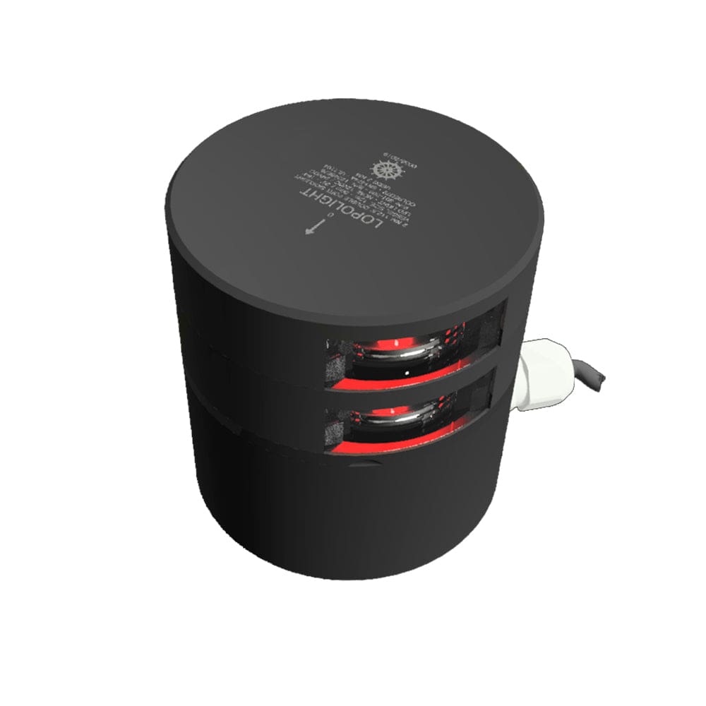 Lopolight Series 301-009 - Double Stacked Port Sidelight - 2NM ...