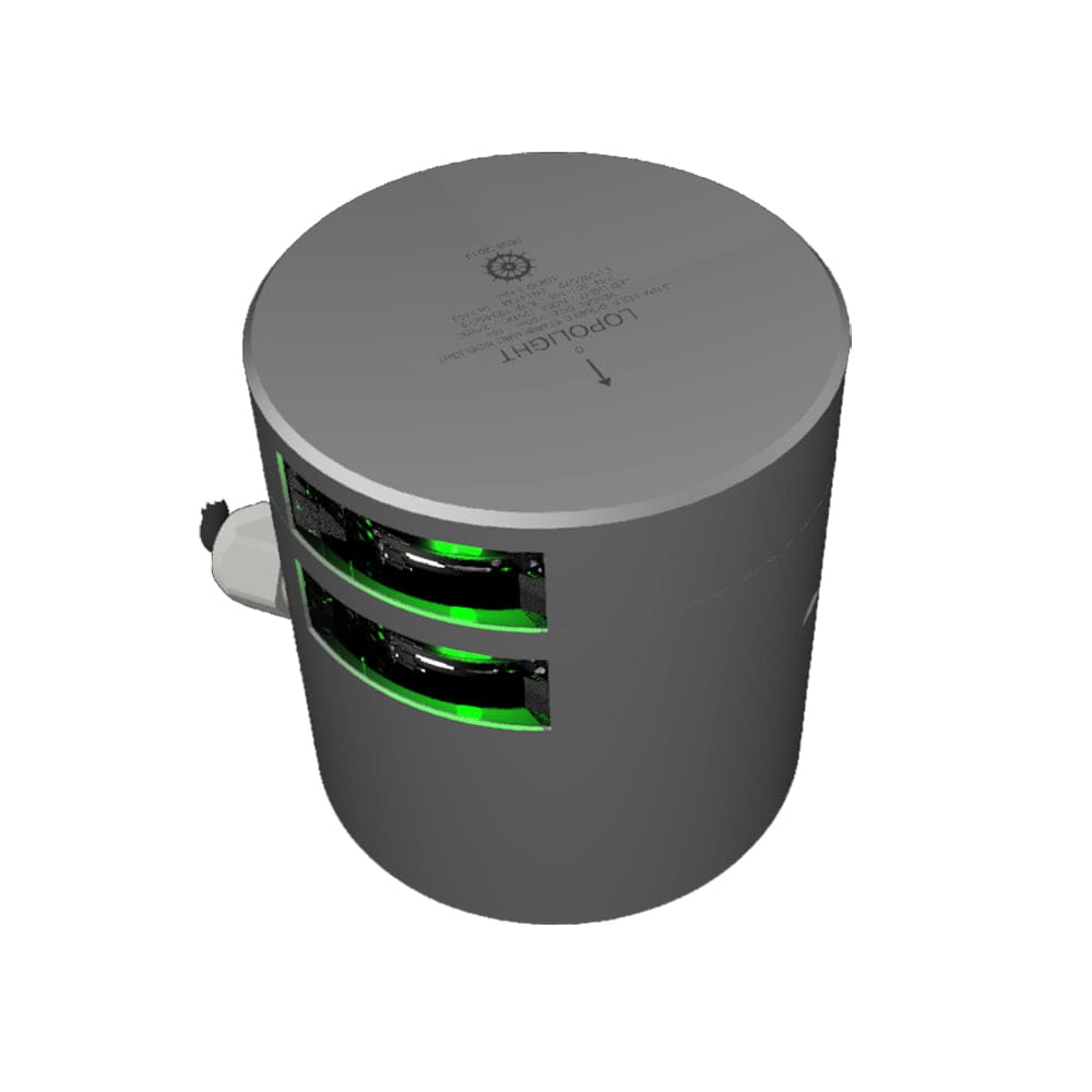 Lopolight Series 301-108 - Double Stacked Navigation Light - 3NM ...