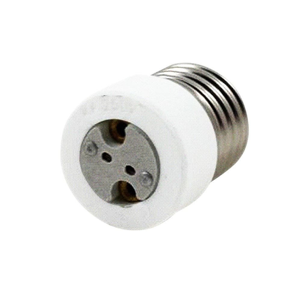 Lunasea LED Adapter Converts E26 Base to G4 or MR16 | ShelHealth