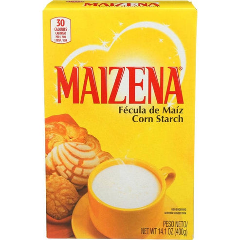 MAIZENA: Cornstarch Unflavored, 14 oz (Case of 5) | ShelHealth
