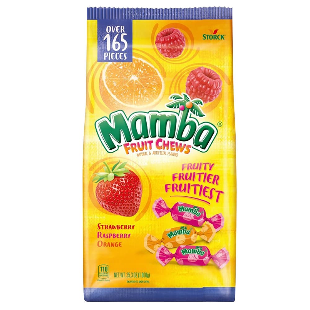 Mamba Fruit Chews, 35.3 oz. | ShelHealth
