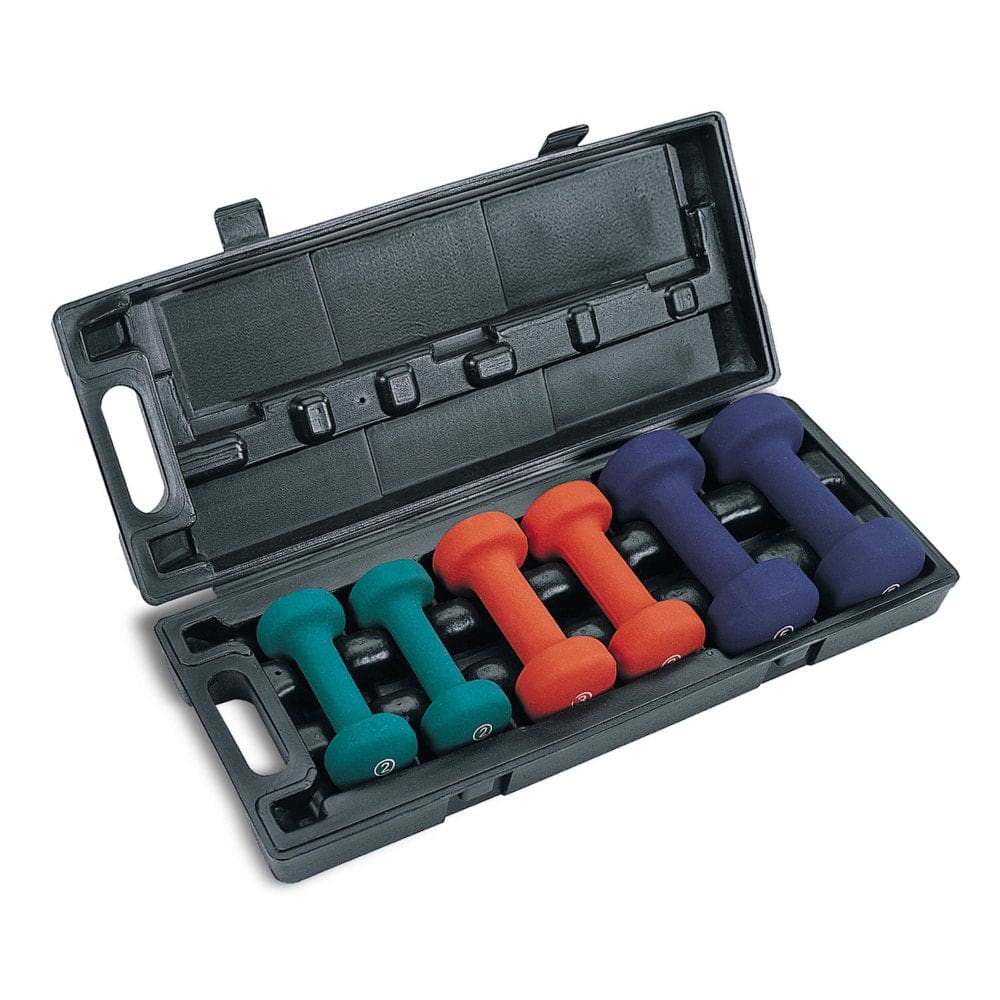 Marcy Neoprene Dumbbell Set | ShelHealth