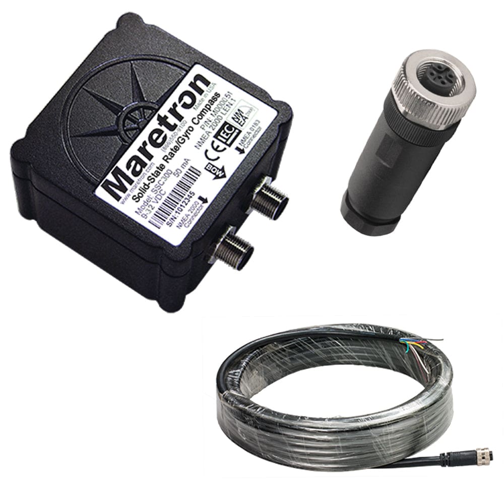 Maretron Solid-State Rate/ Gyro Compass w/ 10m Cable & Connector ...