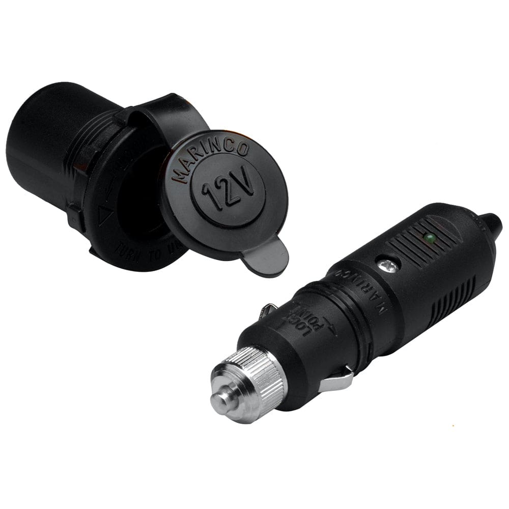 Marinco Sealink Plug & Receptacle - 12V | ShelHealth