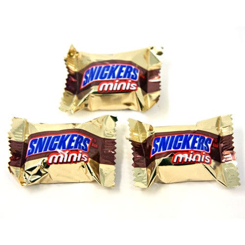 MARS Snickers® Minis, Wrapped 20lb | ShelHealth