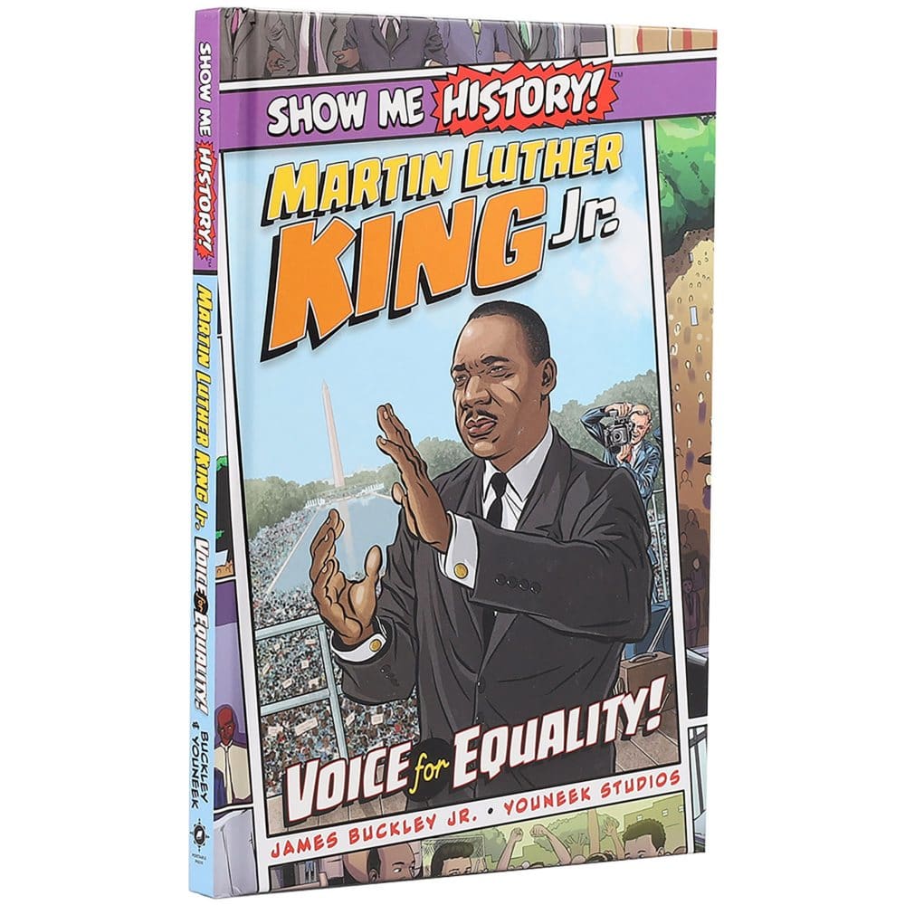 Martin Luther King Jr.: Voice for Equality! (Pack of 2) | ShelHealth