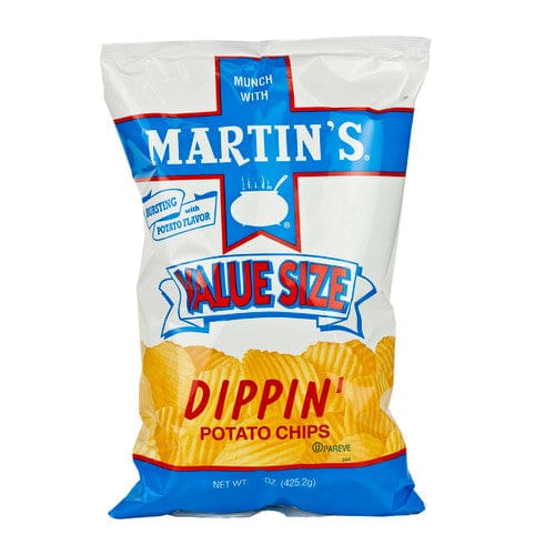 Martin's Ripple Potato Chips 14oz (Case of 6) | ShelHealth