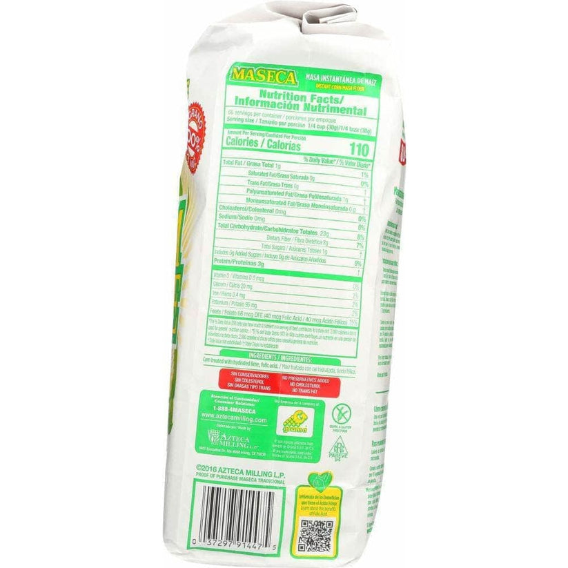 Maseca Instant Masa Corn Flour, 4.4 lb (Case of 3) | ShelHealth