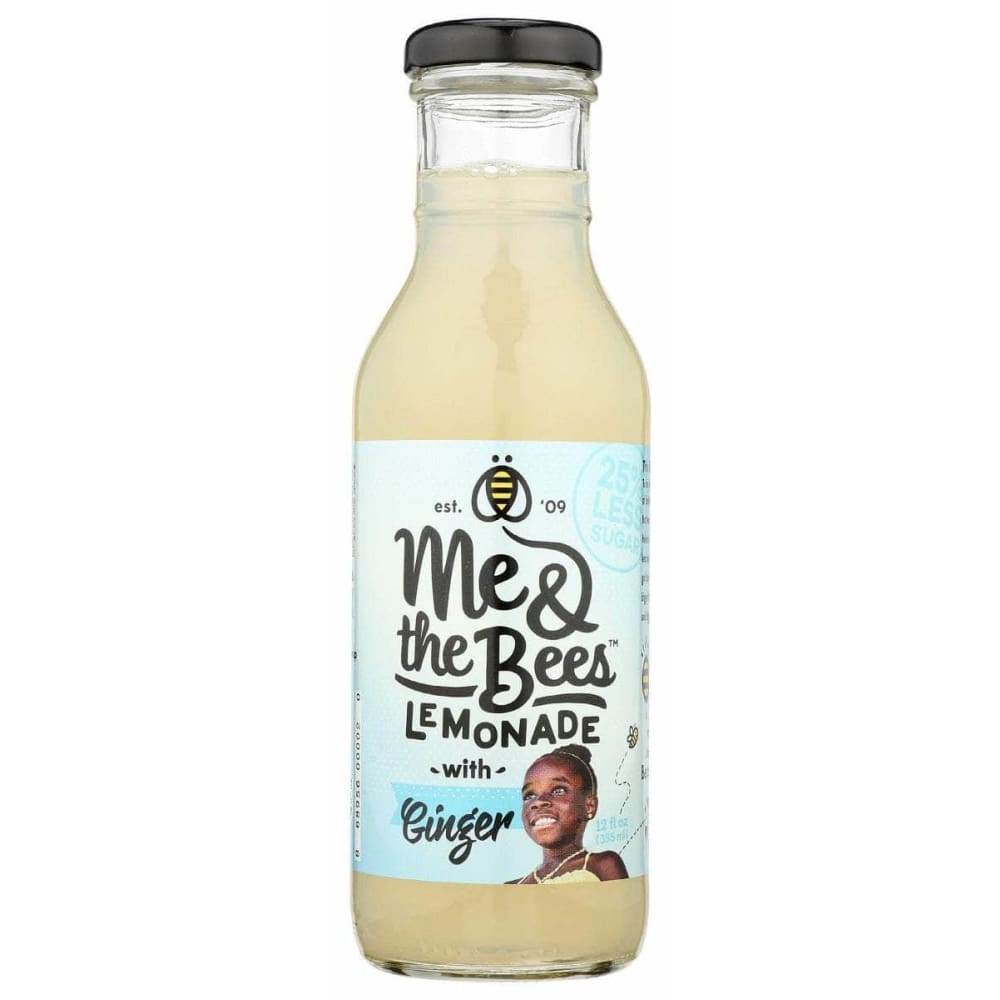 ME AND THE BEES: Lemonade With Ginger, 12 fo (Case of 4) | ShelHealth
