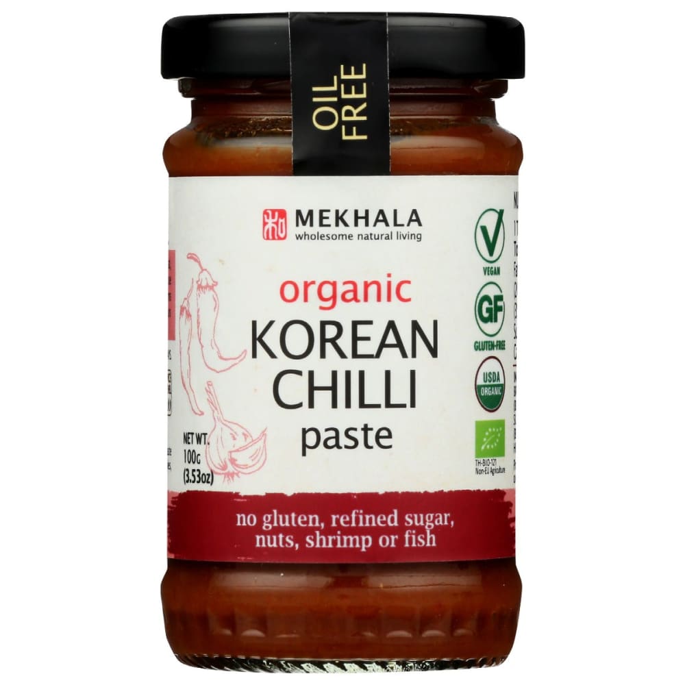 MEKHALA: Paste Chilli Korean, 3.53 oz (Pack of 4) | ShelHealth