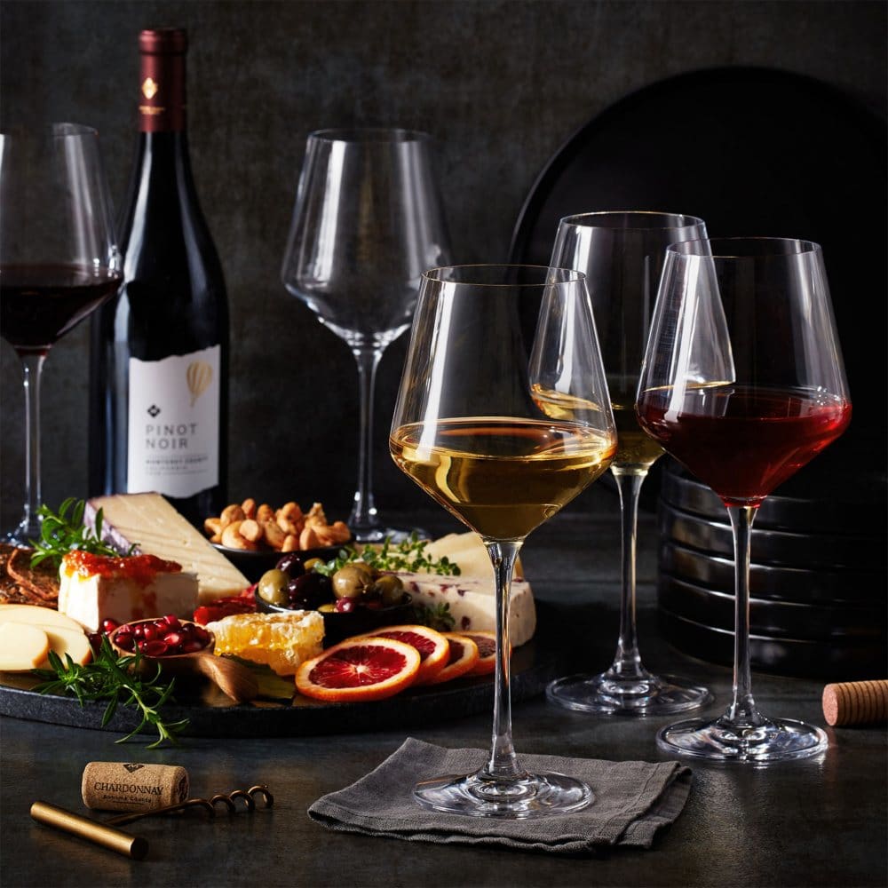 Member's Mark 8-Piece Crystal Wine Glass Set | ShelHealth