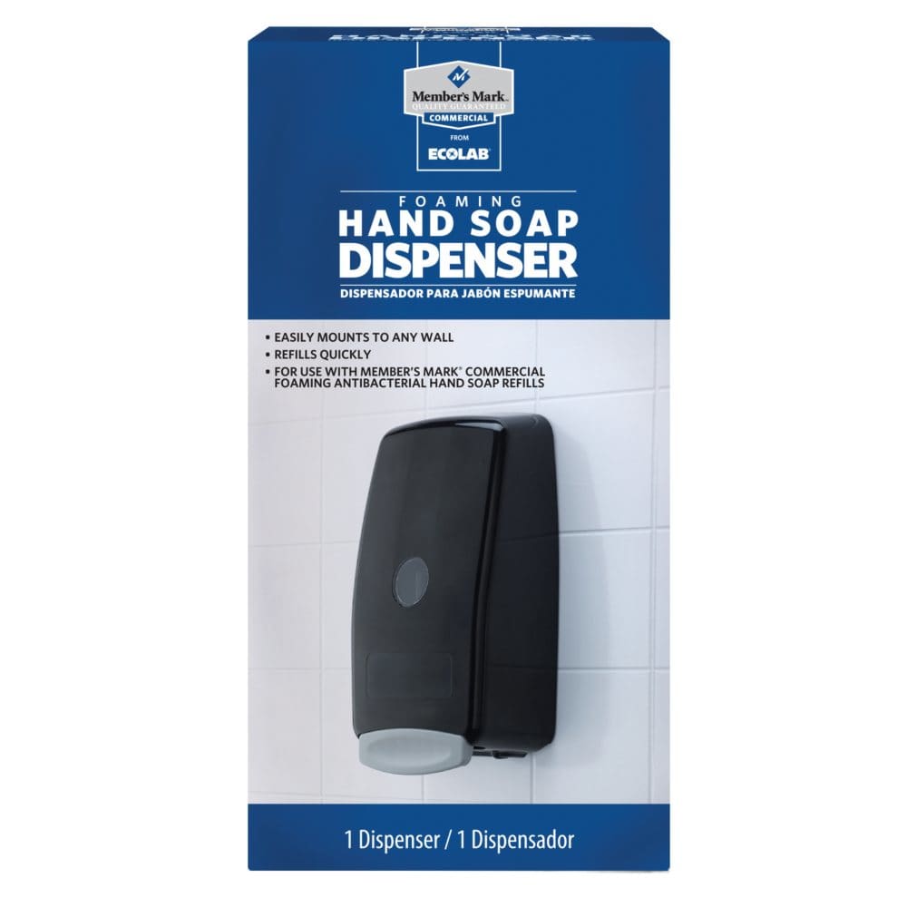 Member's Mark Commercial Foaming Hand Soap Dispenser (Pack of 2 ...