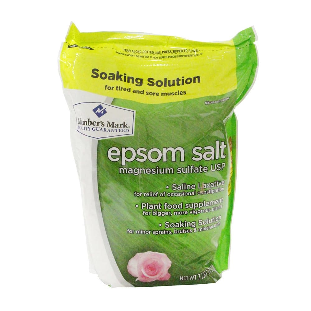 Member's Mark Epsom Salt (7 lb., 2 pk.) (Pack of 2) | ShelHealth