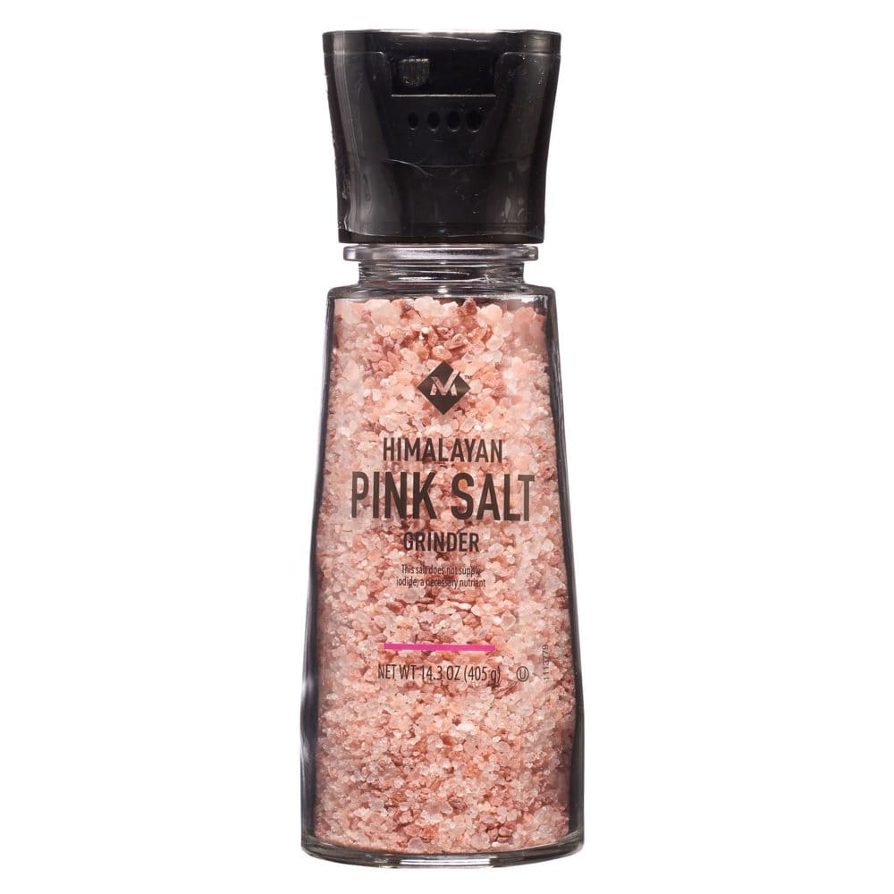 Member's Mark Himalayan Pink Salt Grinder (14.3 oz.) (Pack of 2 ...