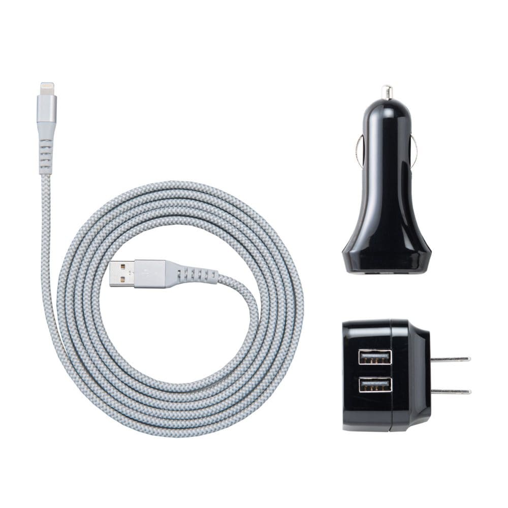 Member's Mark Lightning USB Power Pack Car & Wall Charger | ShelHealth