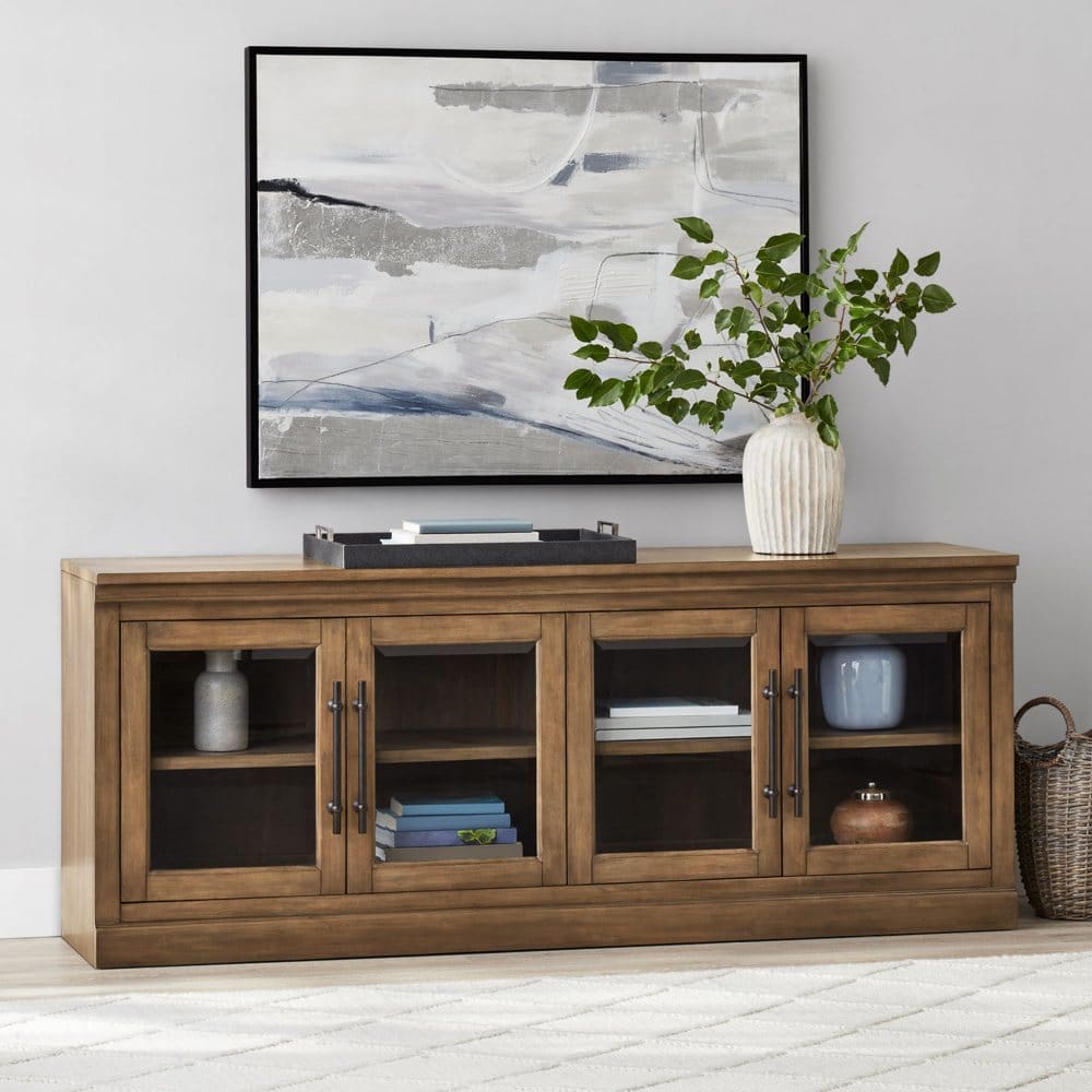 Member's Mark Lowell 70" Multi-Use Console, Natural | ShelHealth