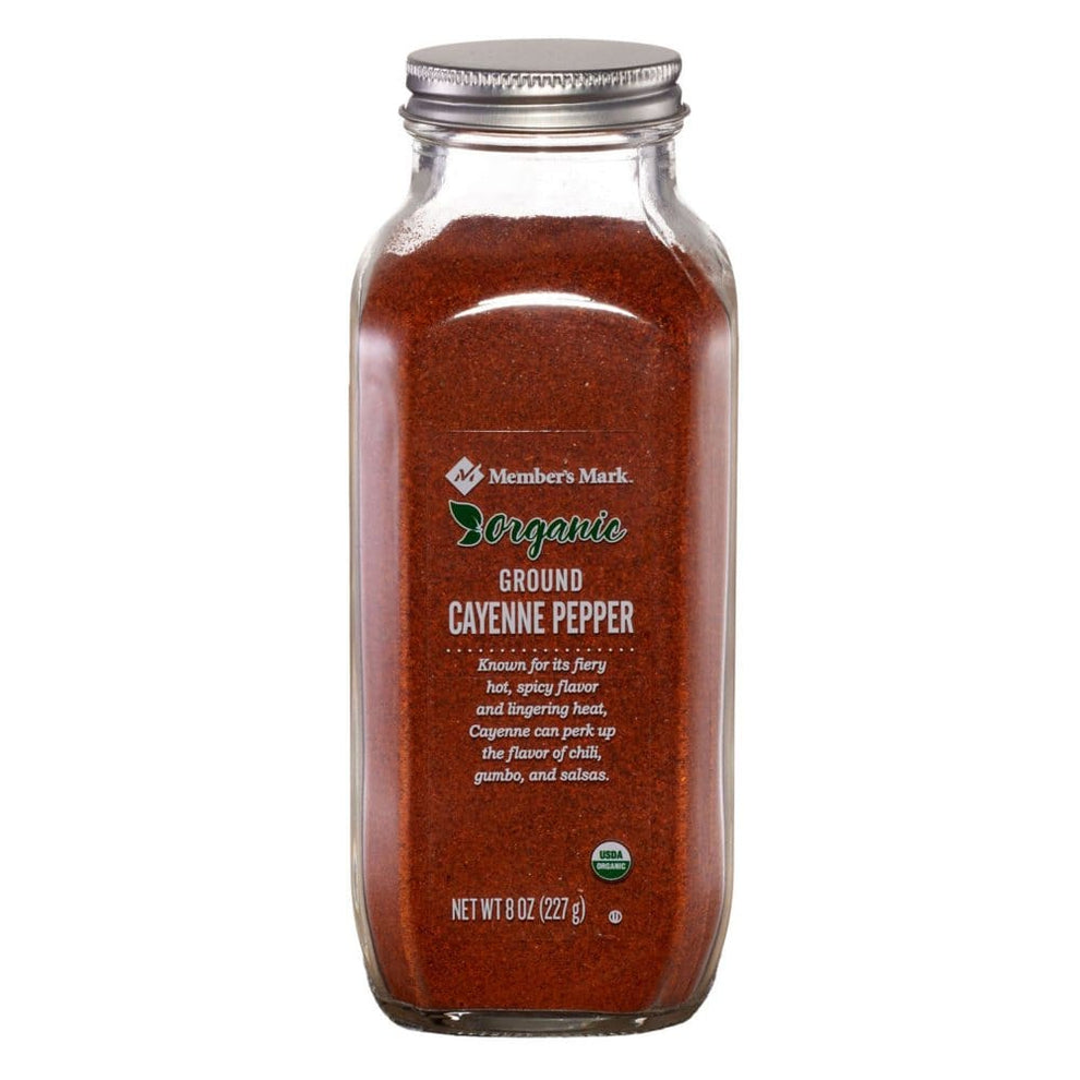 Member's Mark Organic Ground Cayenne Pepper (8 oz.) (Pack of 2 ...