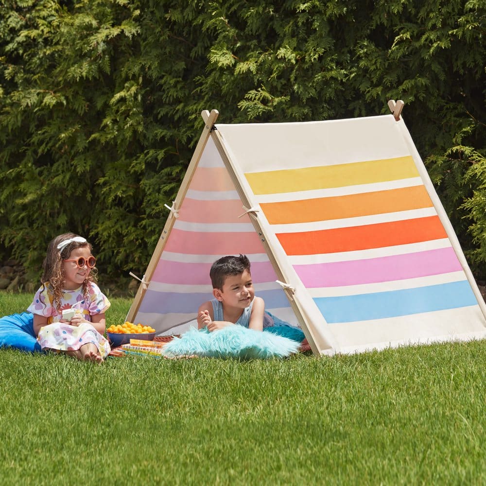 Member's Mark Recycled Fabric Outdoor Play Tent | ShelHealth