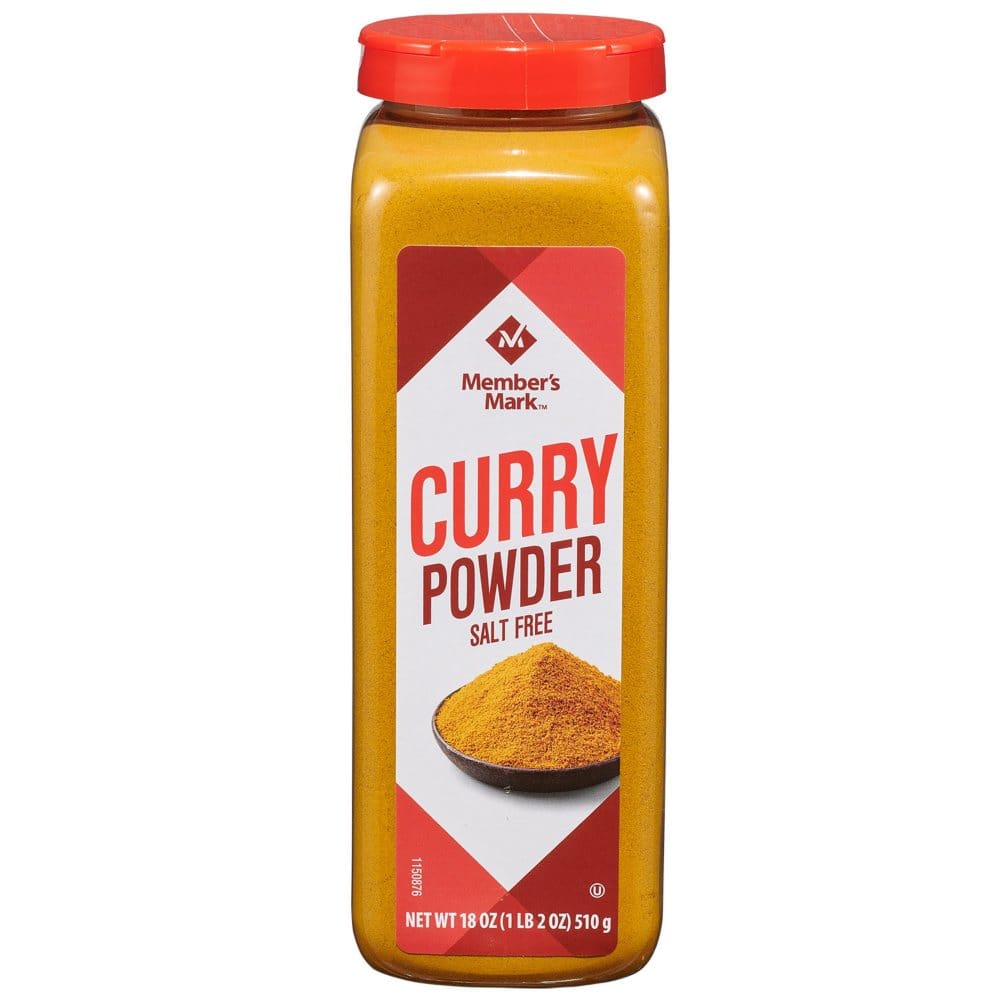 Member's Mark Salt-Free Curry Powder (18 oz.) (Pack of 2) | ShelHealth
