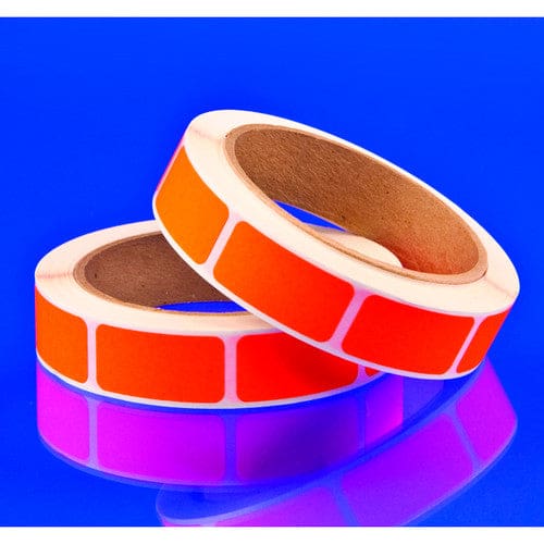 Met Speed Label Blank Orange Labels 1000ct | ShelHealth