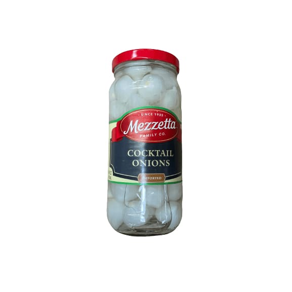 Mezzetta Family Co. Cocktail Onions, Imported, 16 oz. | ShelHealth