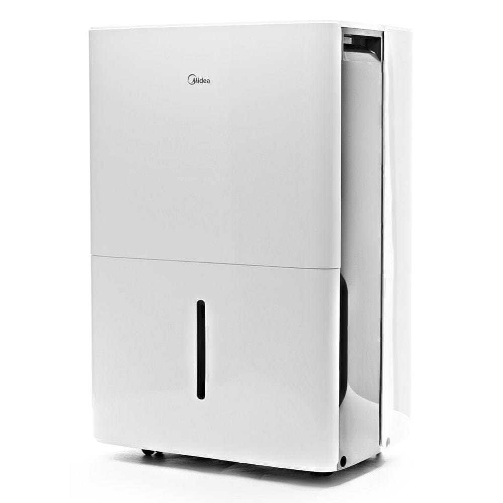 Midea 50-Pint EnergyStar Smart Dehumidifier for Wet Rooms with Pump ...