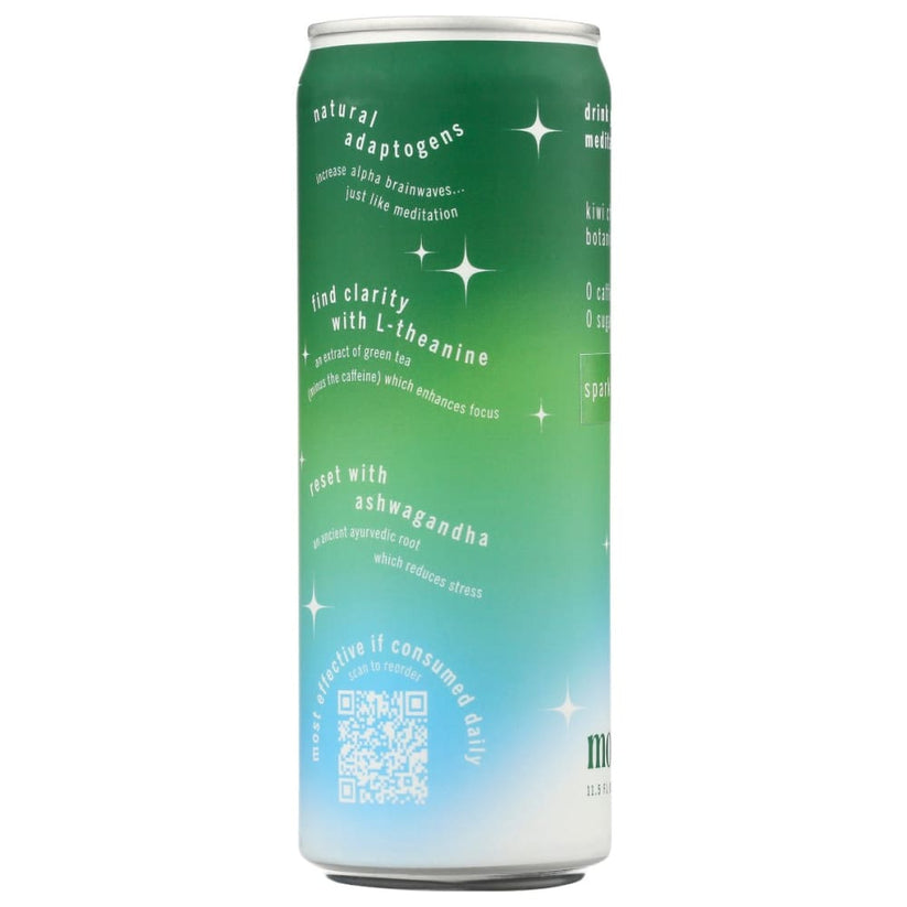 MOMENT: Kiwi Chlorophyll Botanical Water, 11.5 fo (Case of 4) | ShelHealth