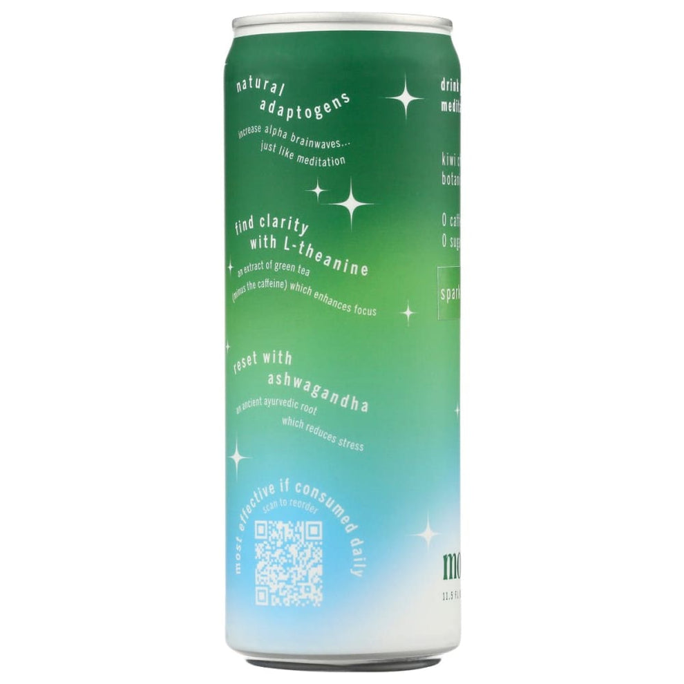 MOMENT: Kiwi Chlorophyll Botanical Water, 11.5 fo (Case of 4) | ShelHealth