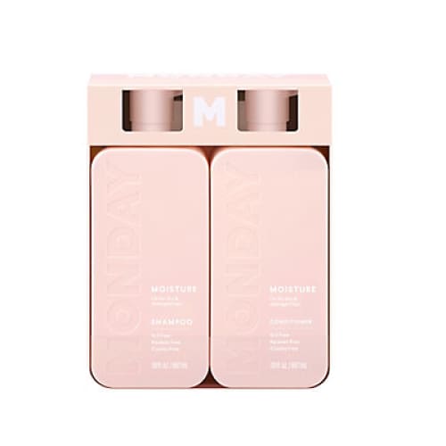 Monday Hair Care Moisture Shampoo and Conditioner Bundle Pack, 2 ct./30 ...